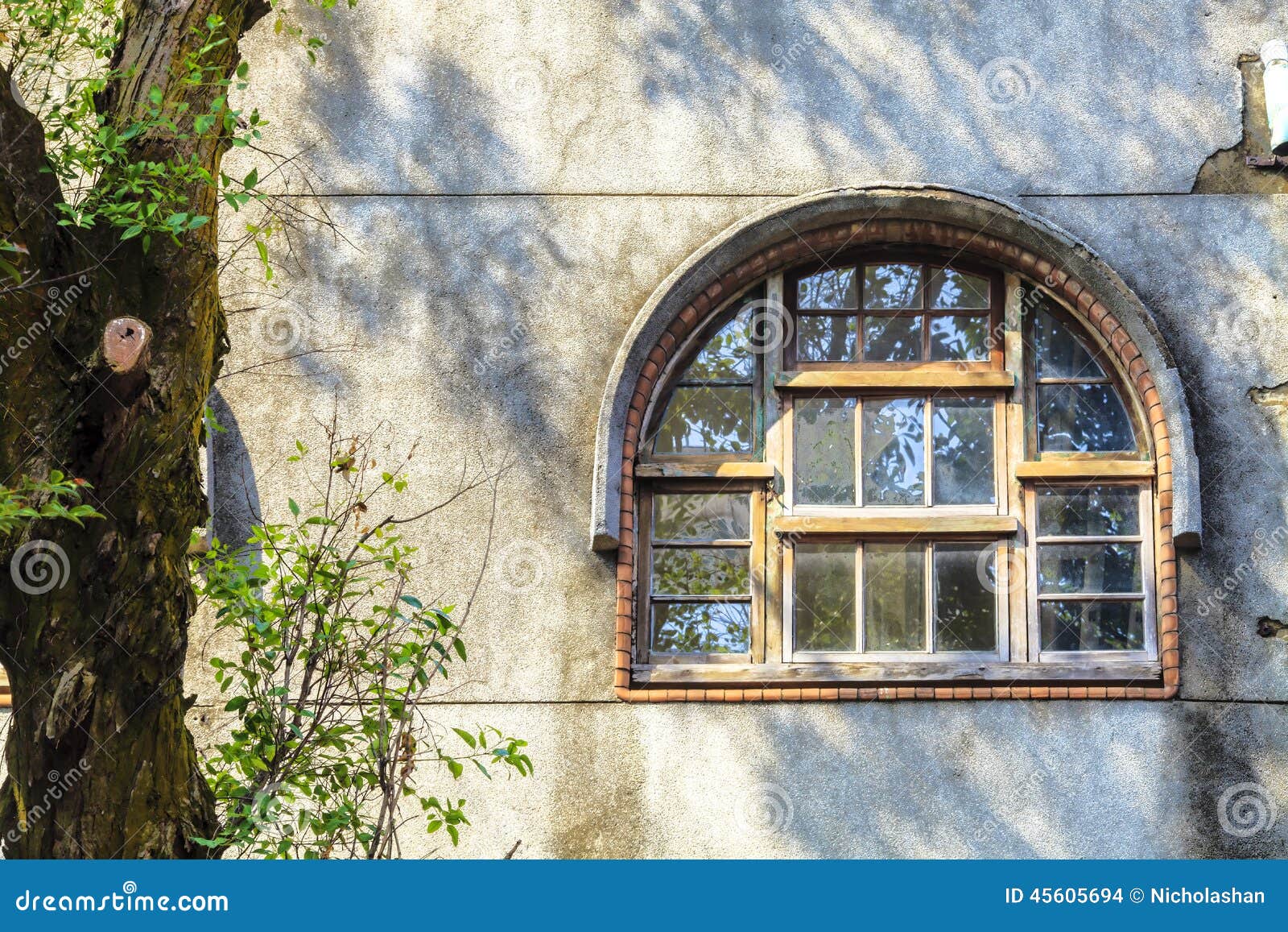 Sea View through Window in Sunny Day Stock Photo - Image of nature ...