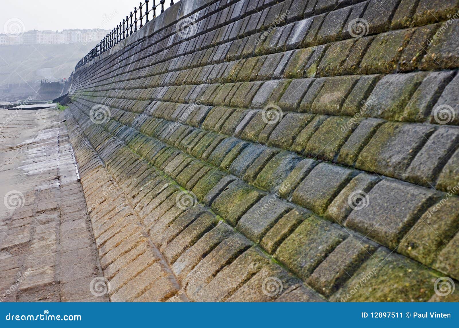 Sea wall defense stock image. Image of defense, seaside - 12897511