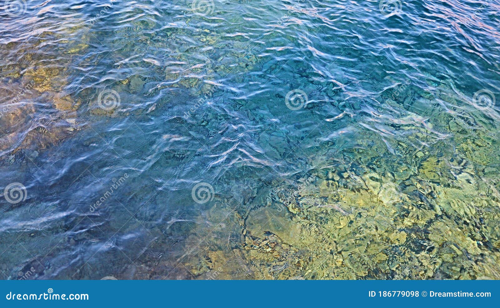 Sea Wallpaper Water in Natural Blue Stock Photo - Image of water ...