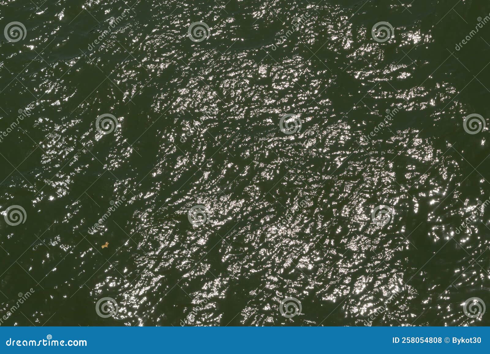 Sun Glare on the Water. Water Background. Water Texture Stock Photo ...