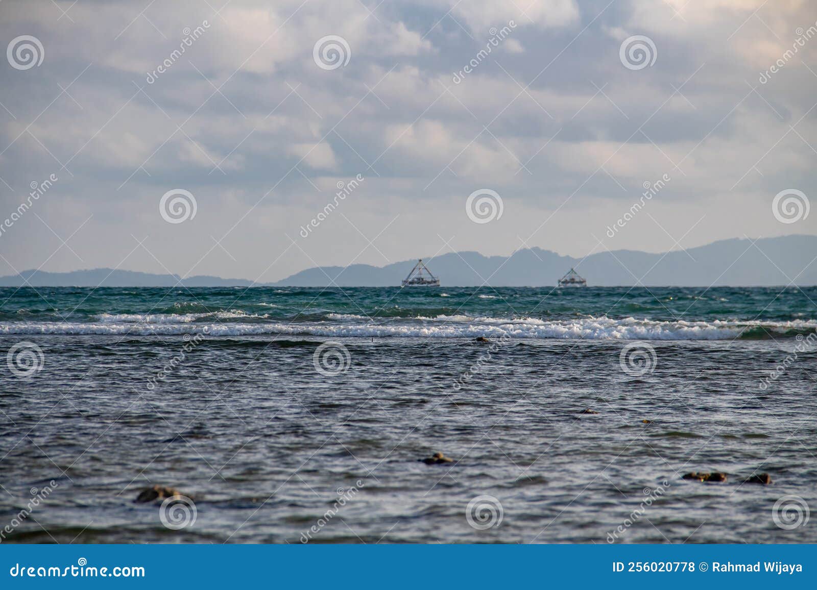 Sea Water Background with Small Waves on the Beach Stock Photo - Image ...