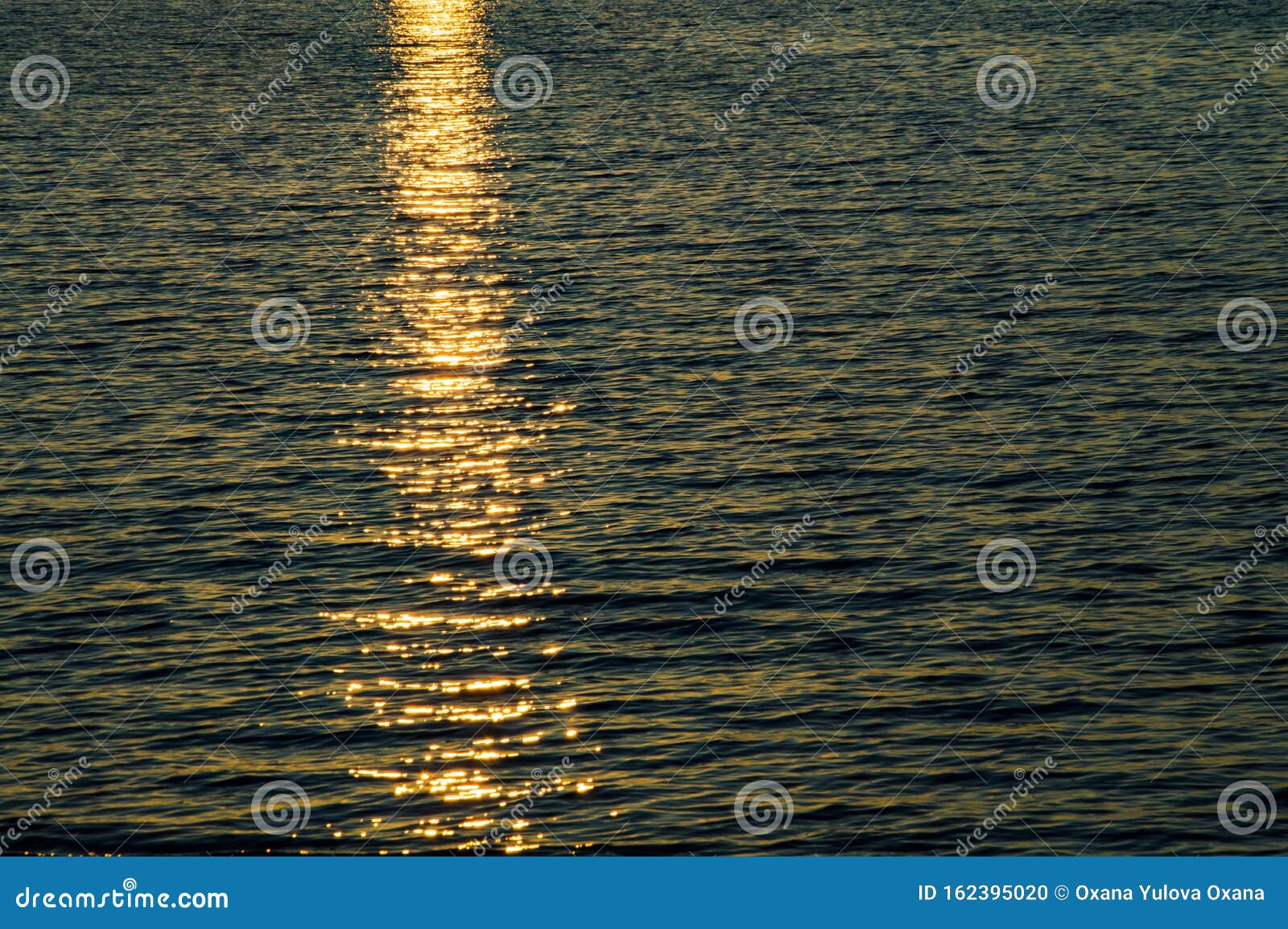 Sea Water Background with Sun Rays Stock Photo - Image of background ...