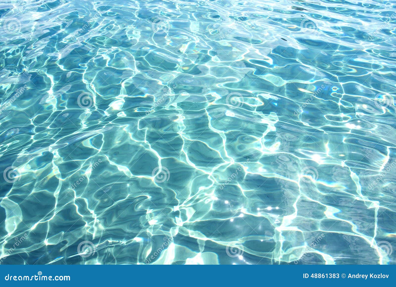 Sea water stock image. Image of light, reflections, drops - 48861383