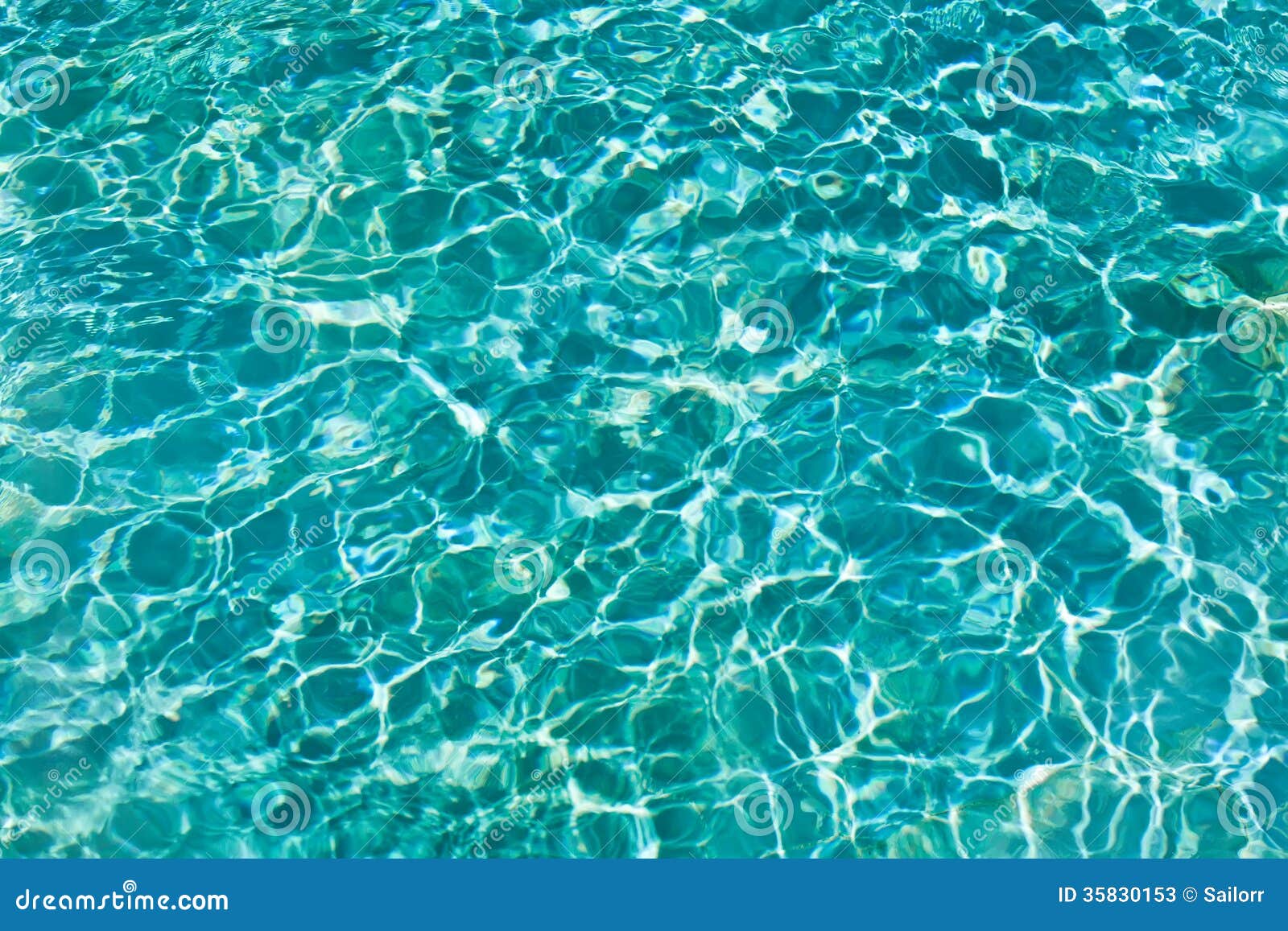 Sea water stock image. Image of blue, wave, tranquil - 35830153