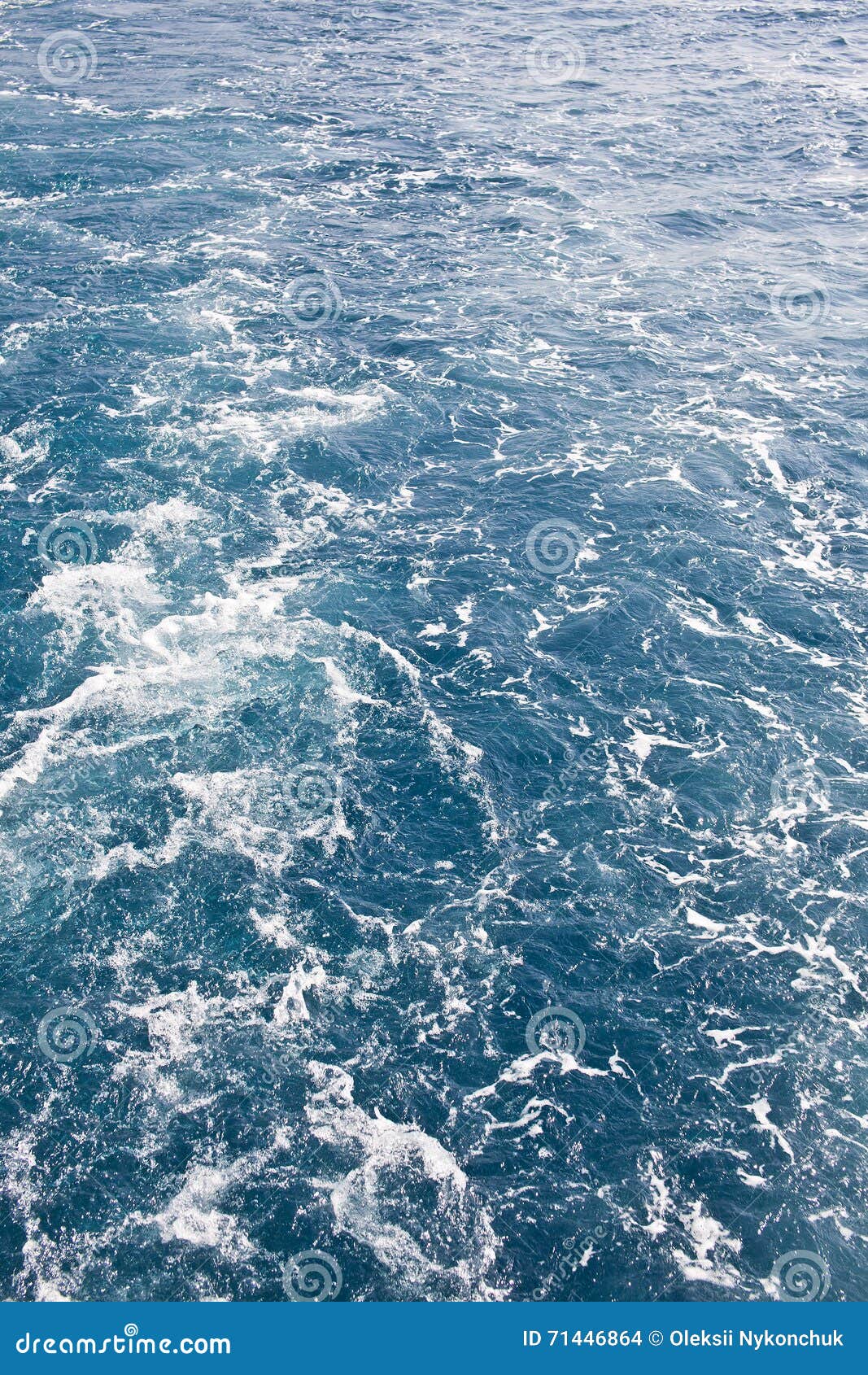 Sea Water with Bubble Waves. Abstract Background Stock Photo - Image of ...