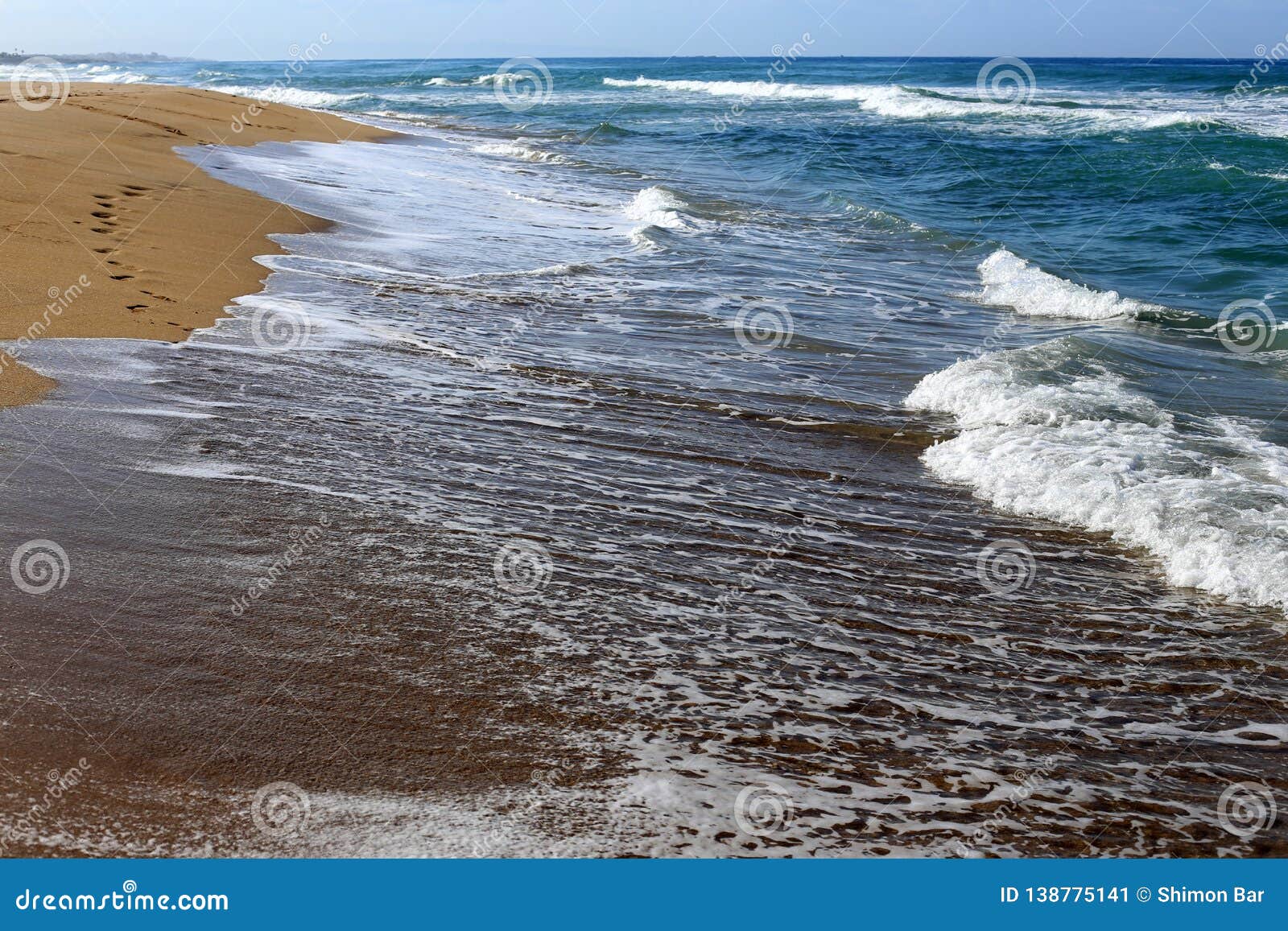 Sea water color stock image. Image of stones, water - 138775141