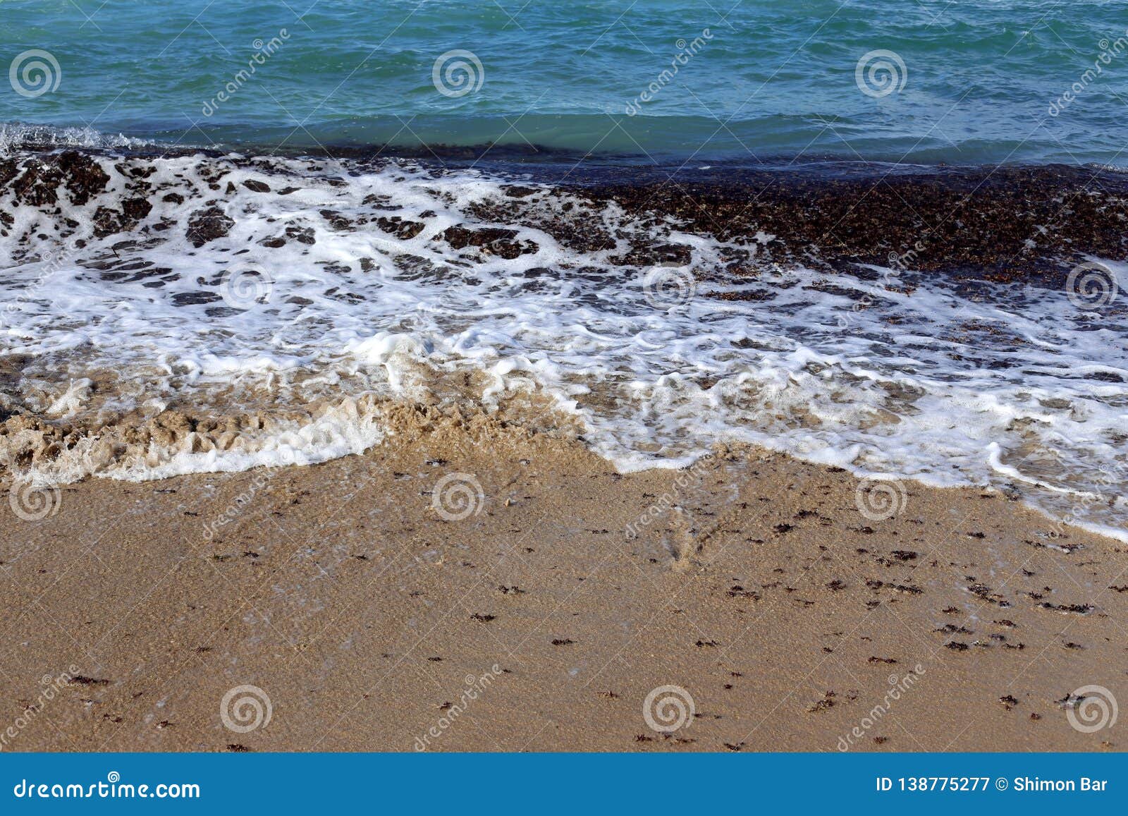 Sea water color stock image. Image of waves, color, winter - 138775277
