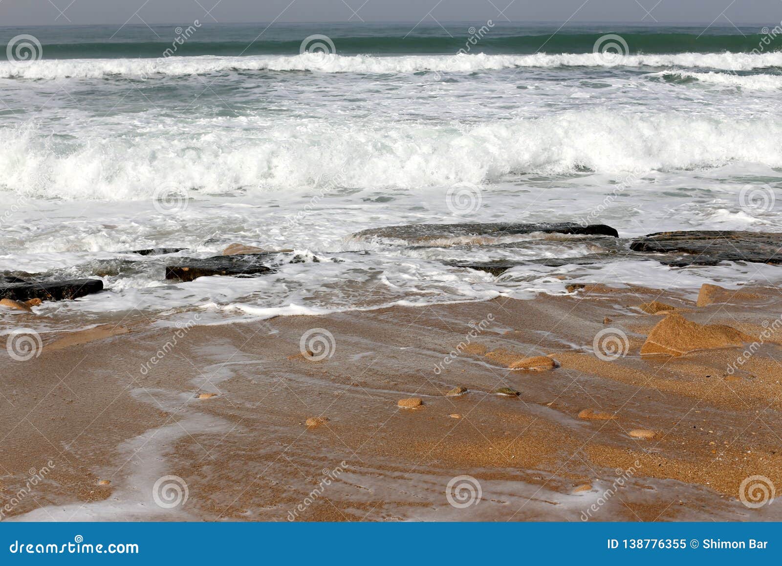 Sea water color stock image. Image of color, water, morning - 138776355