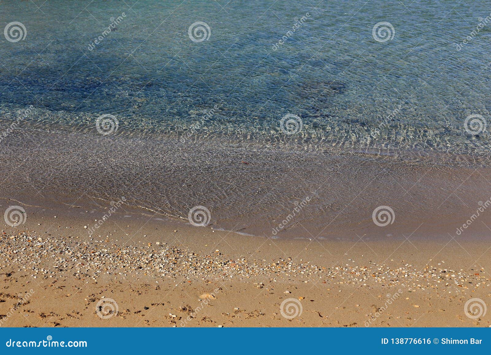 Sea water color stock photo. Image of morning, mediterranean - 138776616
