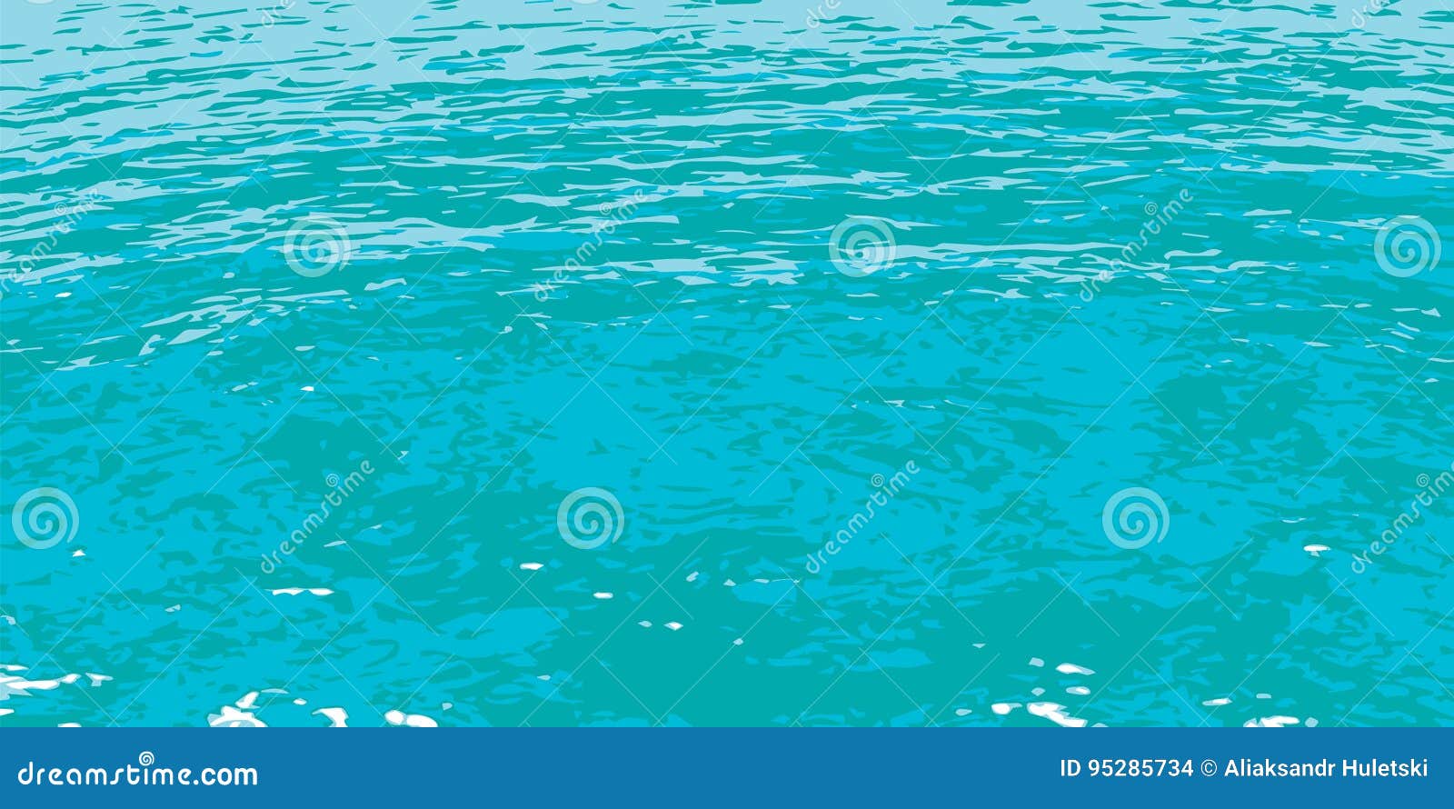 Sea_water_depth_texture Vector Illustration | CartoonDealer.com #95285734
