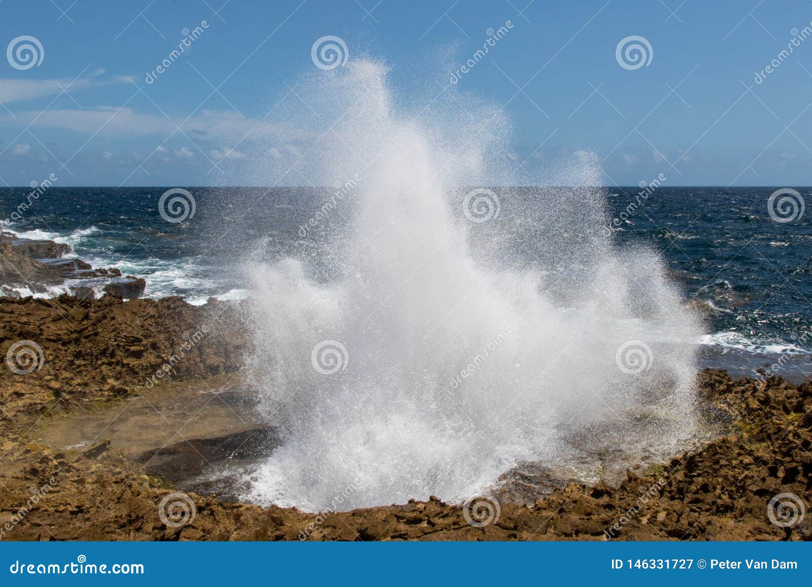 Hot Water Erupting From A Geyser Frozen In Time. Geysers Del Tatio ...