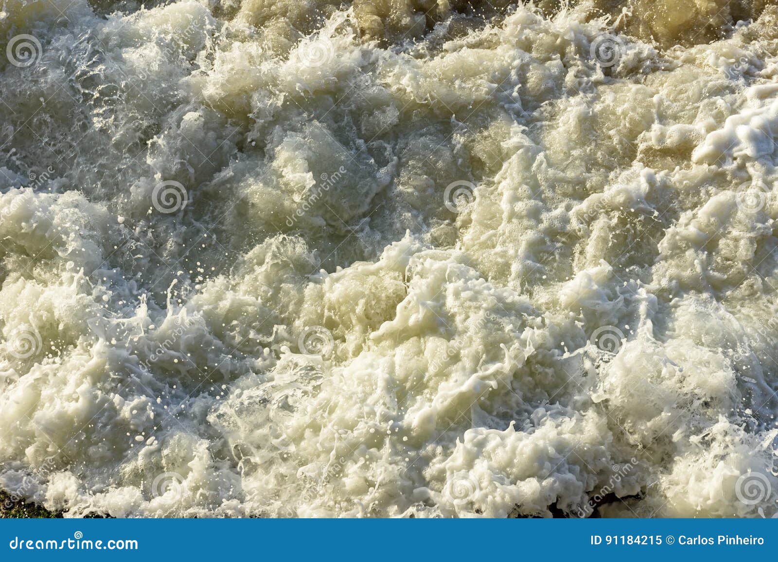 Sea water foam stock image. Image of natural, foam, liquid - 91184215