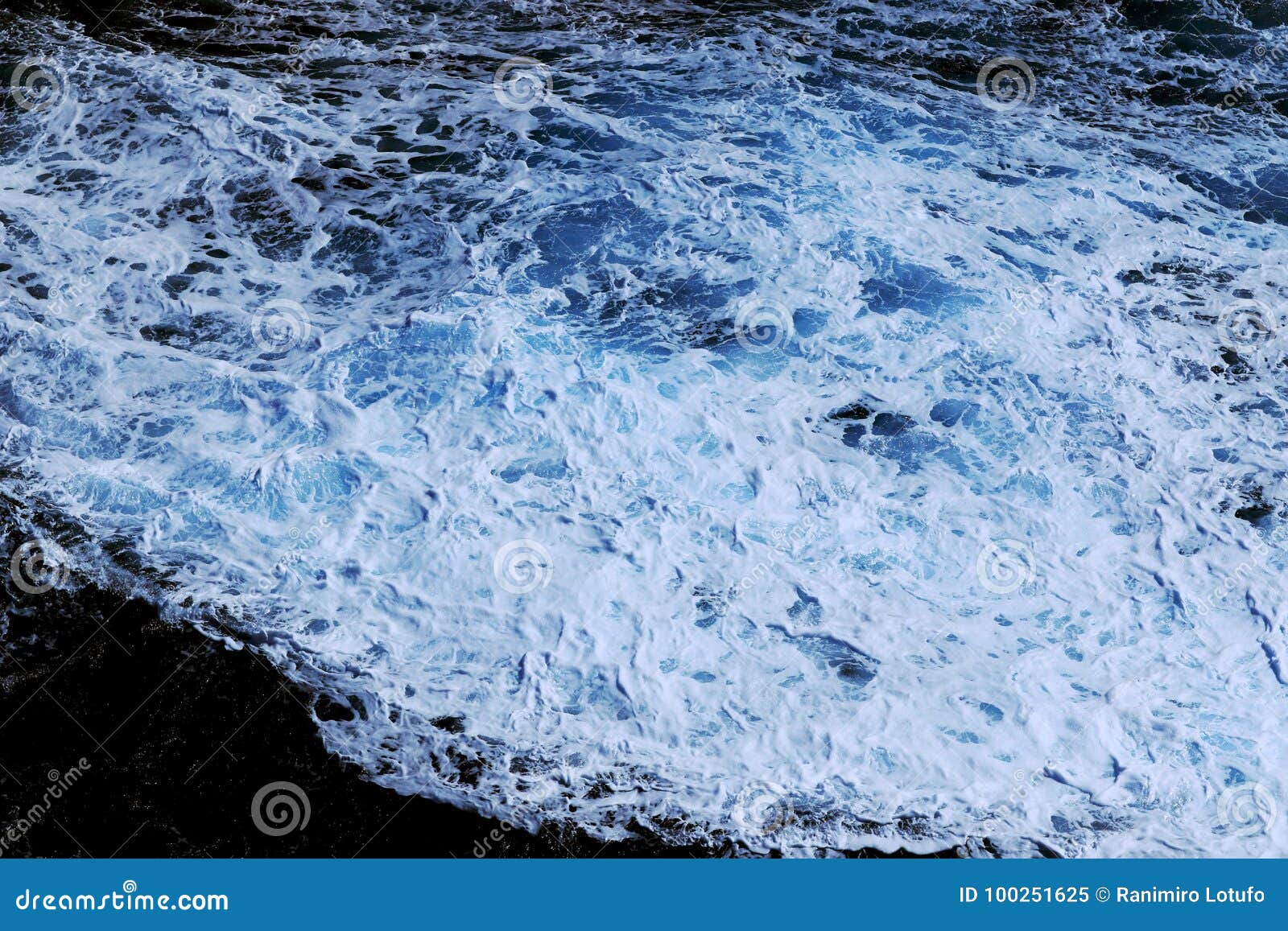 Sea water hitting stock image. Image of lakeside, cold - 100251625