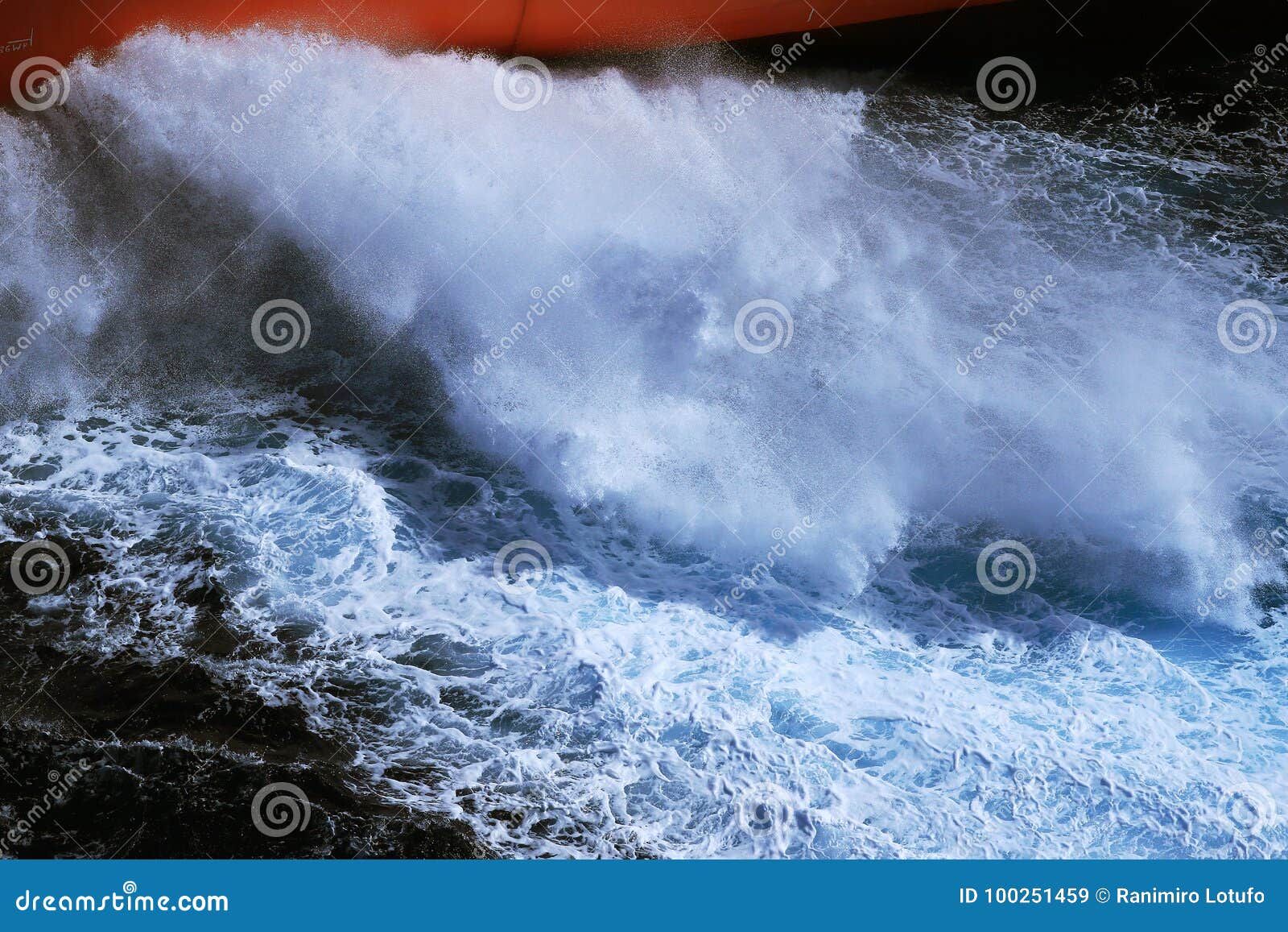 Sea water hitting stock image. Image of breaking, ocean - 100251459