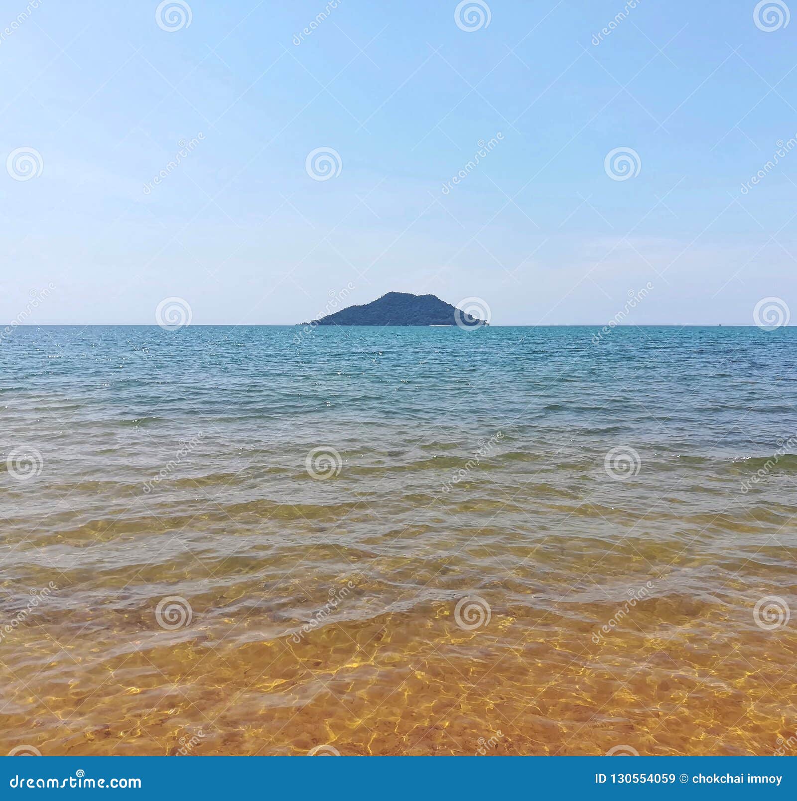 Sea water with islands stock image. Image of islands - 130554059