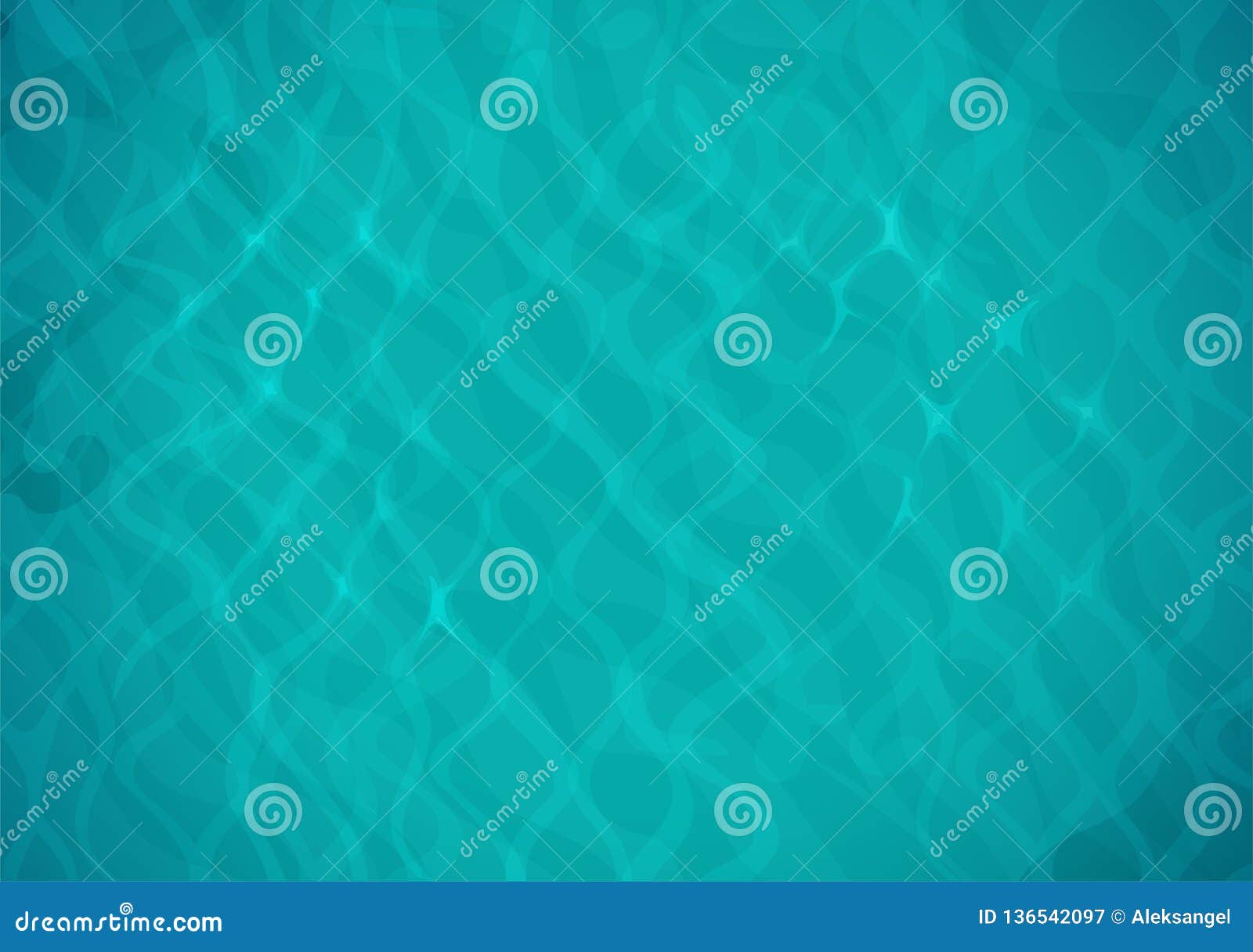 Ocean Basin Vector Illustration. Labeled Earth Topographic Water Map ...