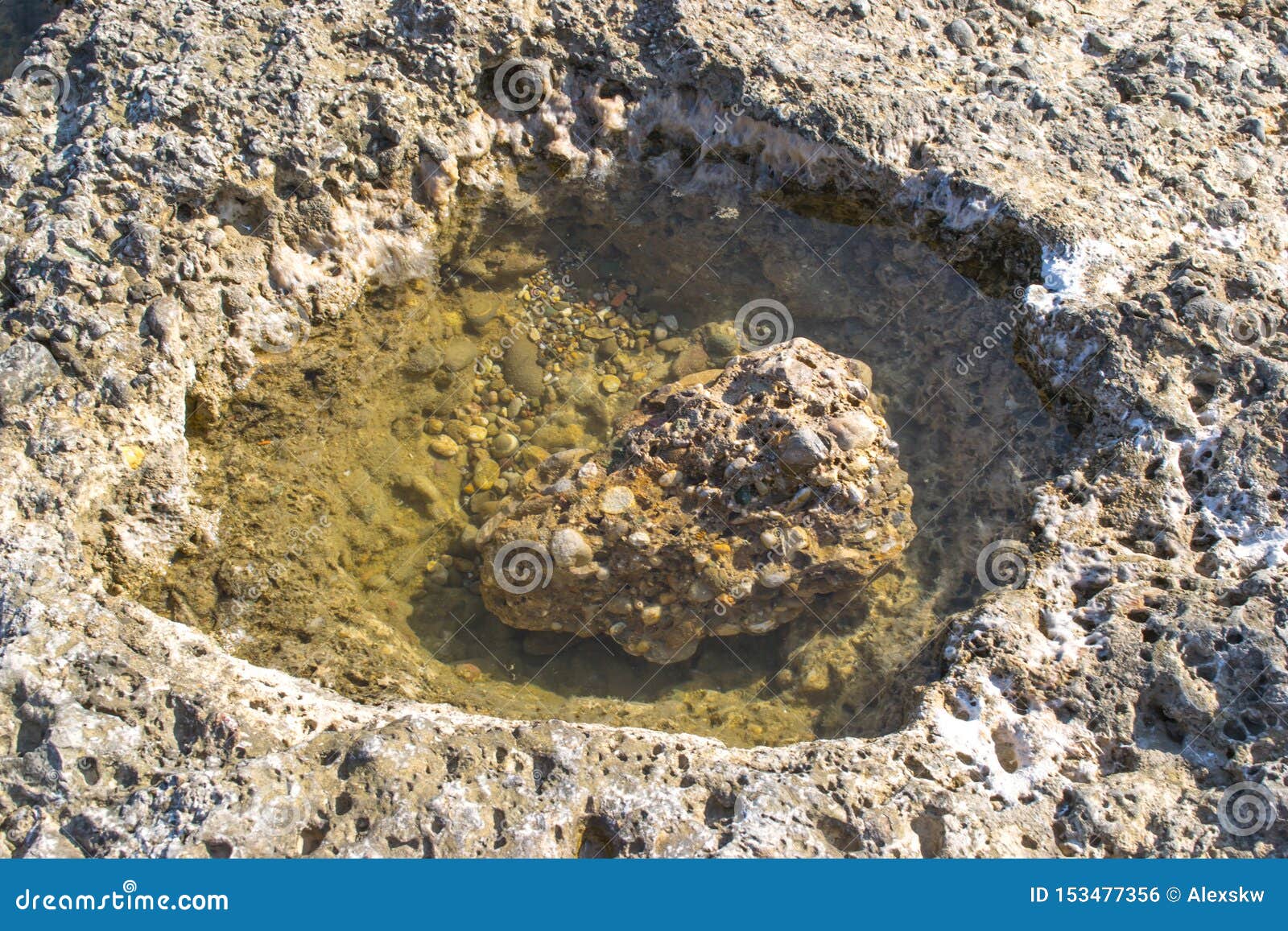 Sea water in the trough stock photo. Image of aqua, background - 153477356