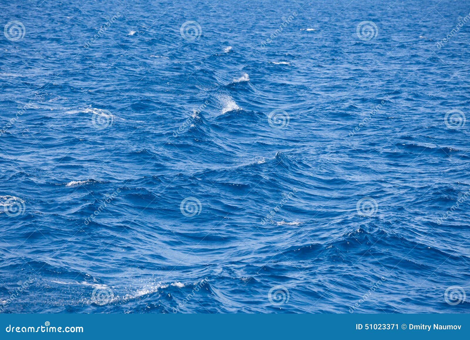 Sea water with ripples stock image. Image of texture - 51023371