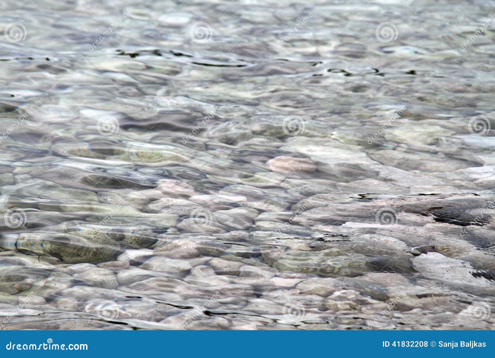 Sea water with rocks stock photo. Image of clear, water - 41832208