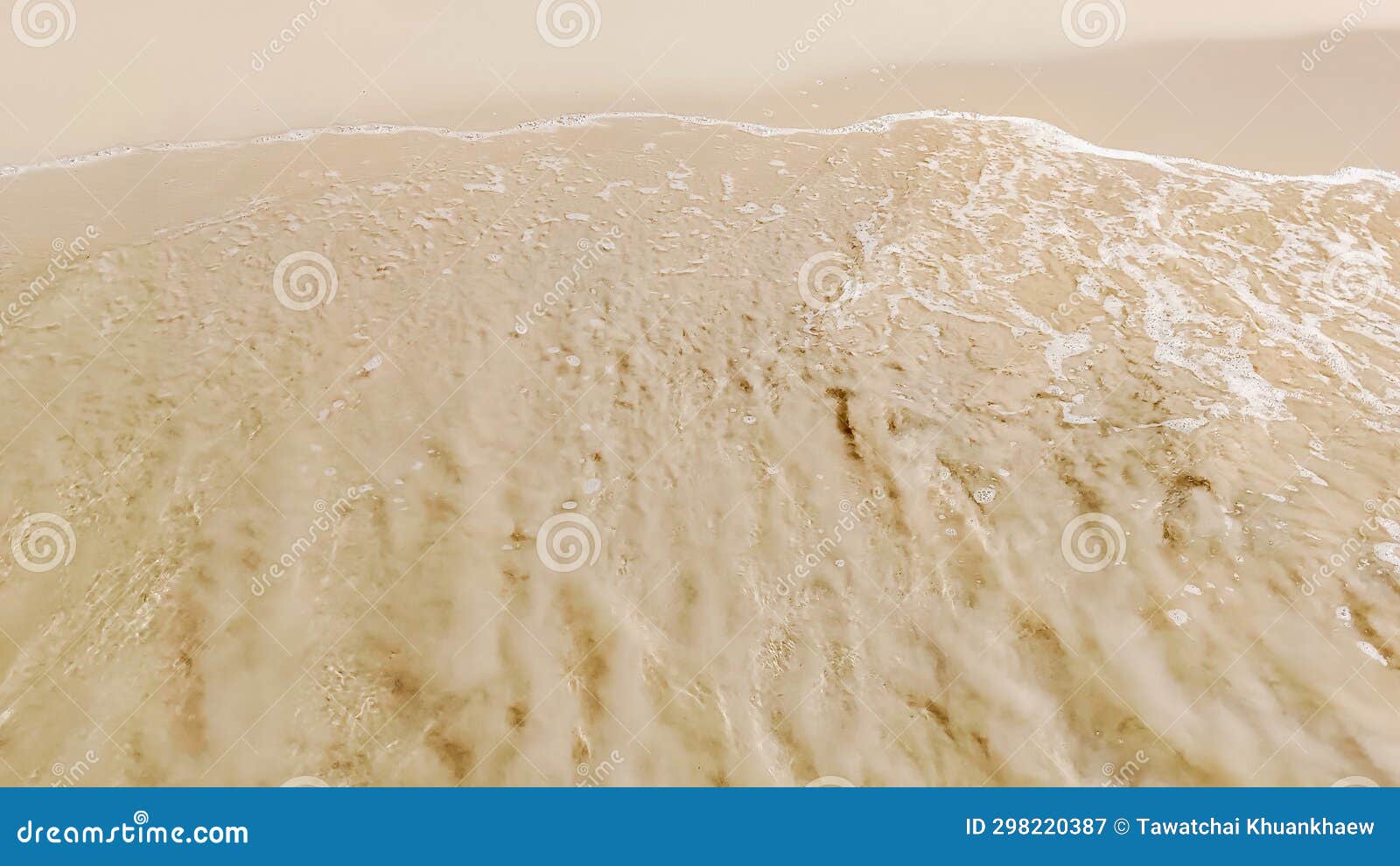 Sea Water and Sand Along the Coast Stock Image - Image of undersea ...