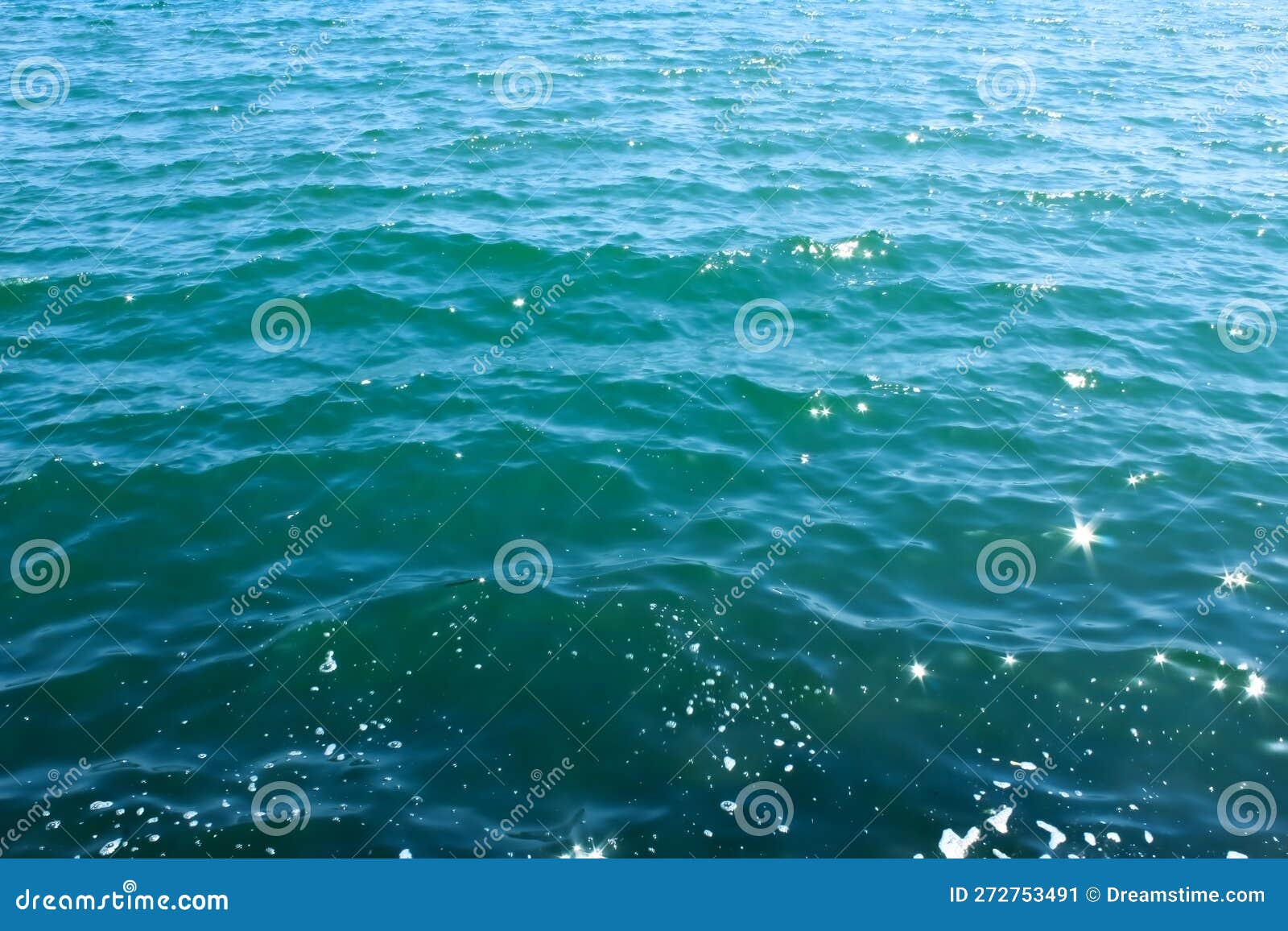 Sea water stock image. Image of turquoise, water, environment - 272753491