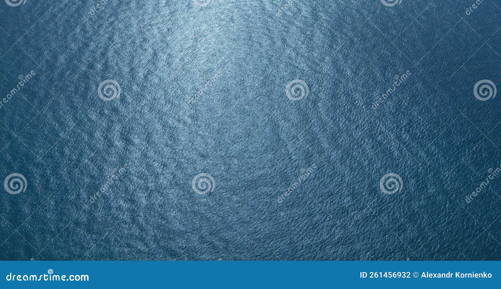 Sea water smooth surface stock photo. Image of nature - 261456932