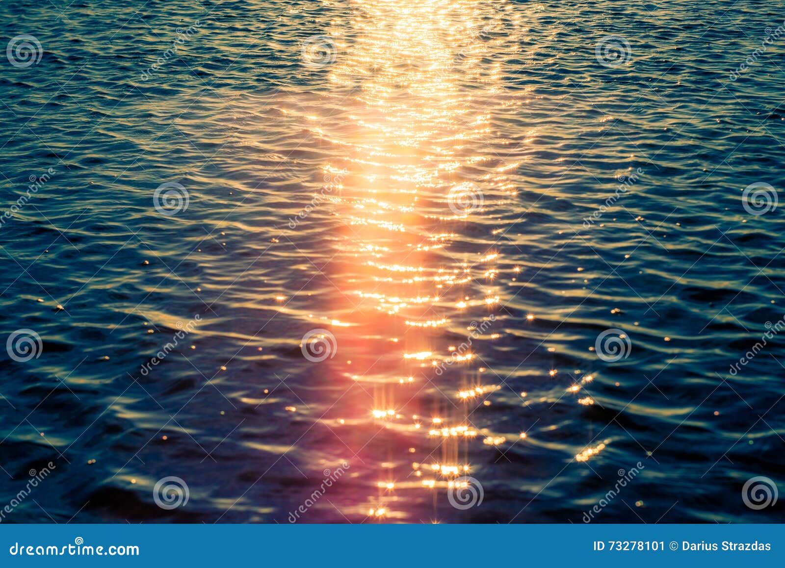 Sea water and sun stock image. Image of natural, color - 73278101