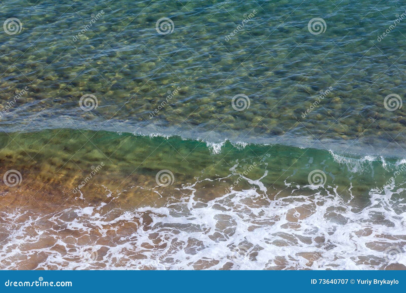 Sea Water Surface Background. Stock Image - Image of limpid, wave: 73640707