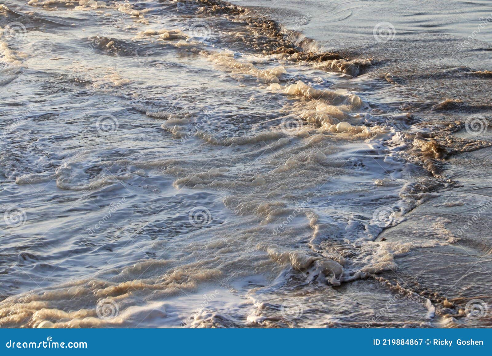 Sea Water Surface Pattern Texture Background. Stock Image - Image of ...