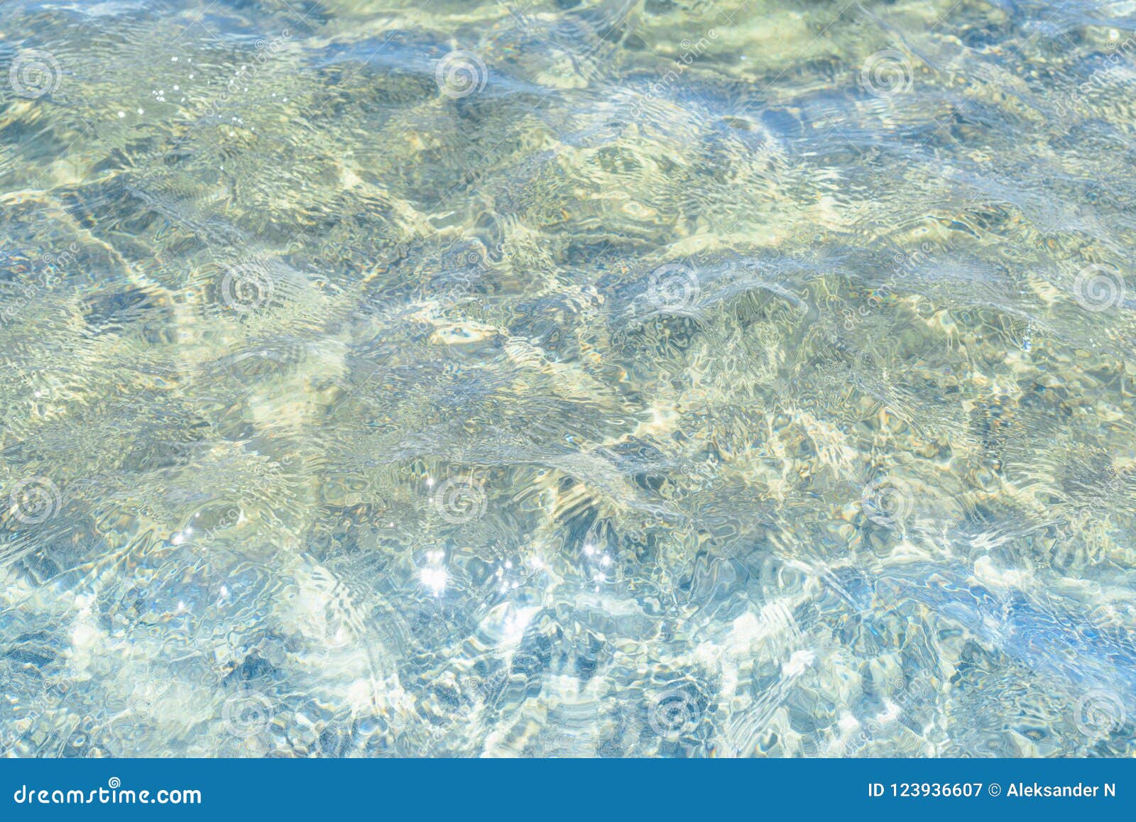 Sea Water Surface in Sunlights Stock Image - Image of nature, deep ...