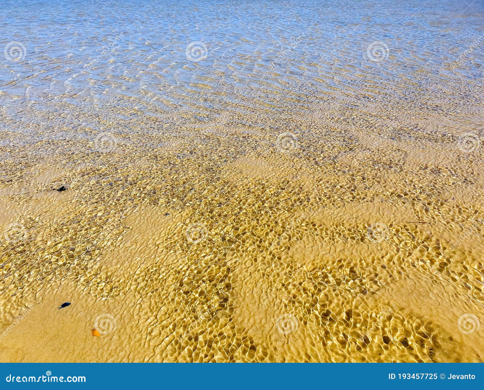 Sea Water Texture on Beach Overhead View Stock Image - Image of ecology ...