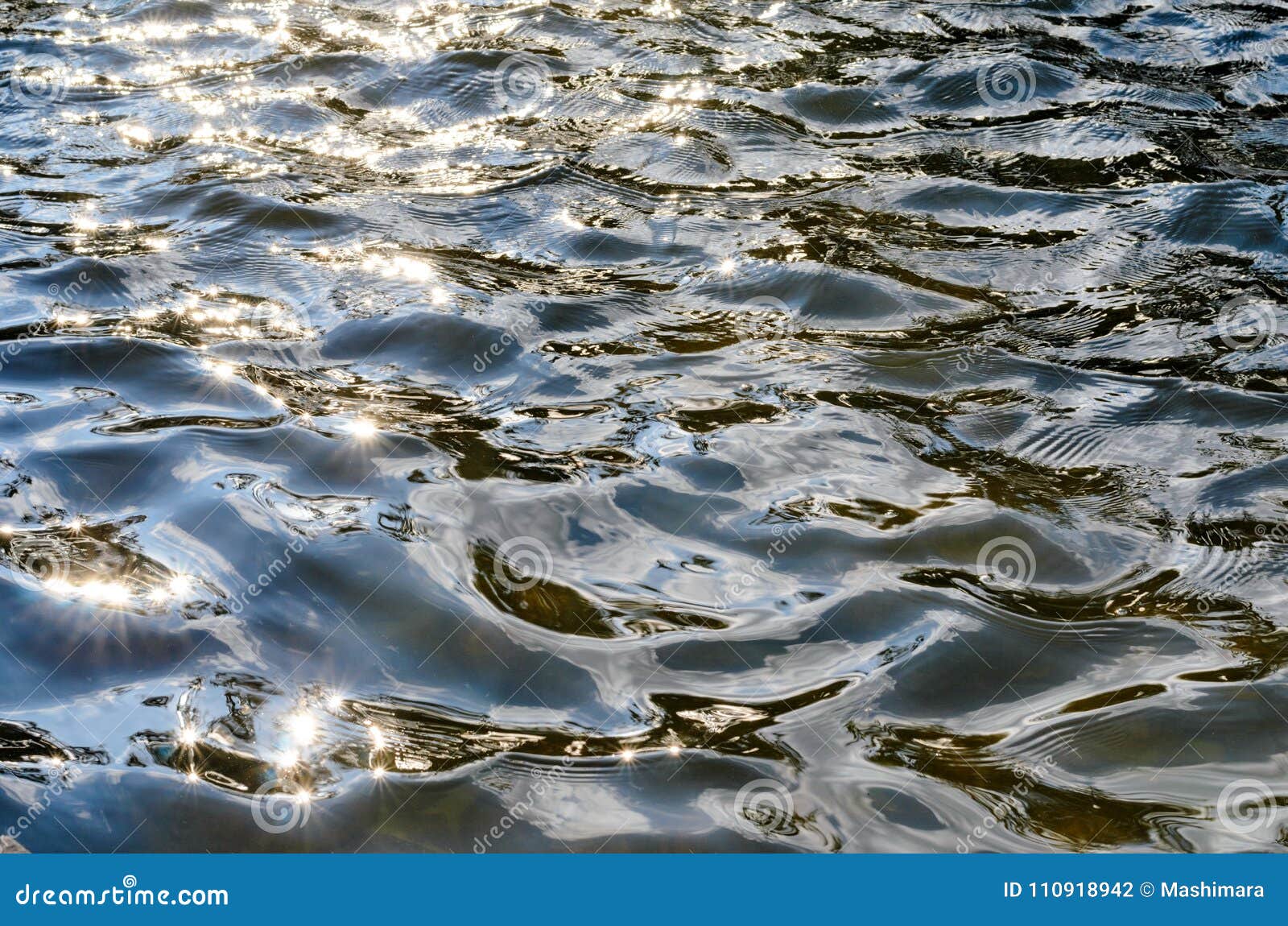 Sea Water Texture, Summer Background of Transparent Water and Waves ...