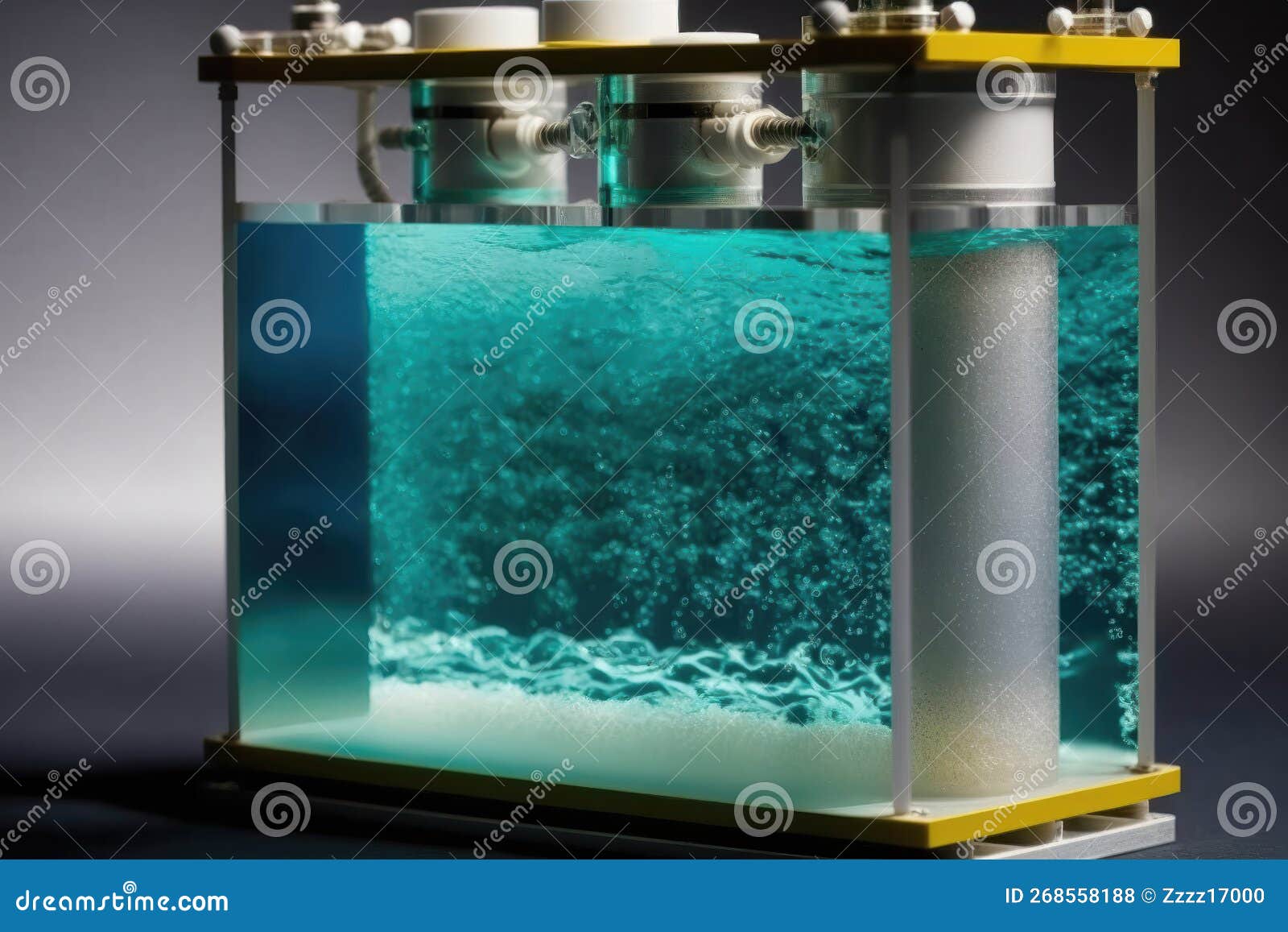 Splitting Molecules Royalty-Free Cartoon | CartoonDealer.com #8012048