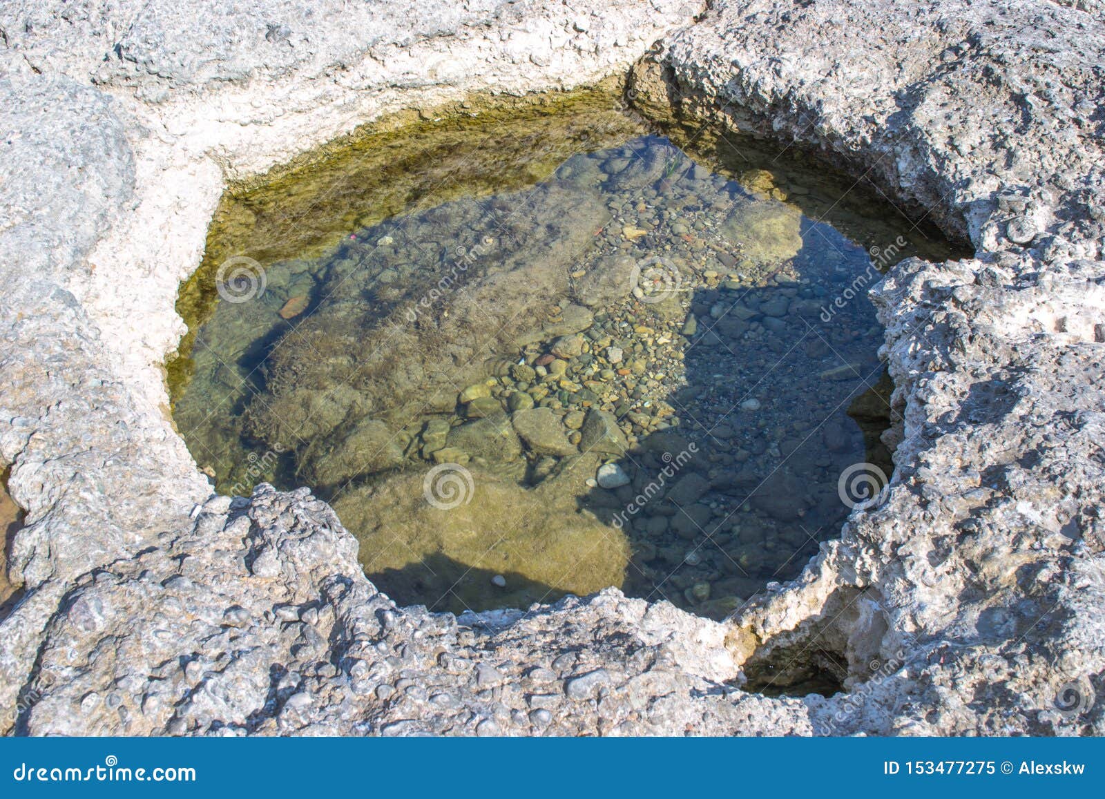 Sea water in the trough stock image. Image of light - 153477275