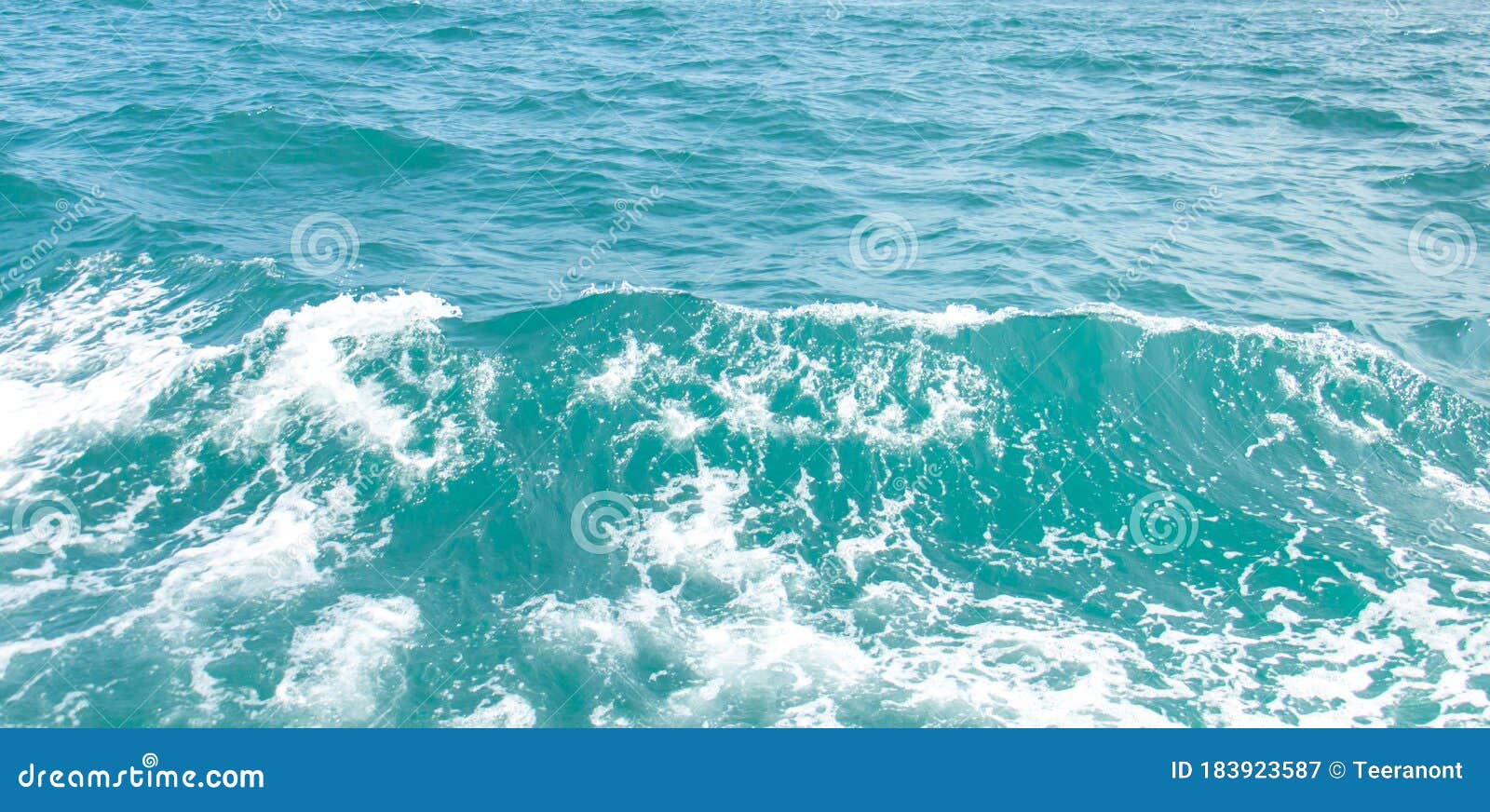 Sea Water Wave in Aqua Clean and Clear Stock Image - Image of people ...