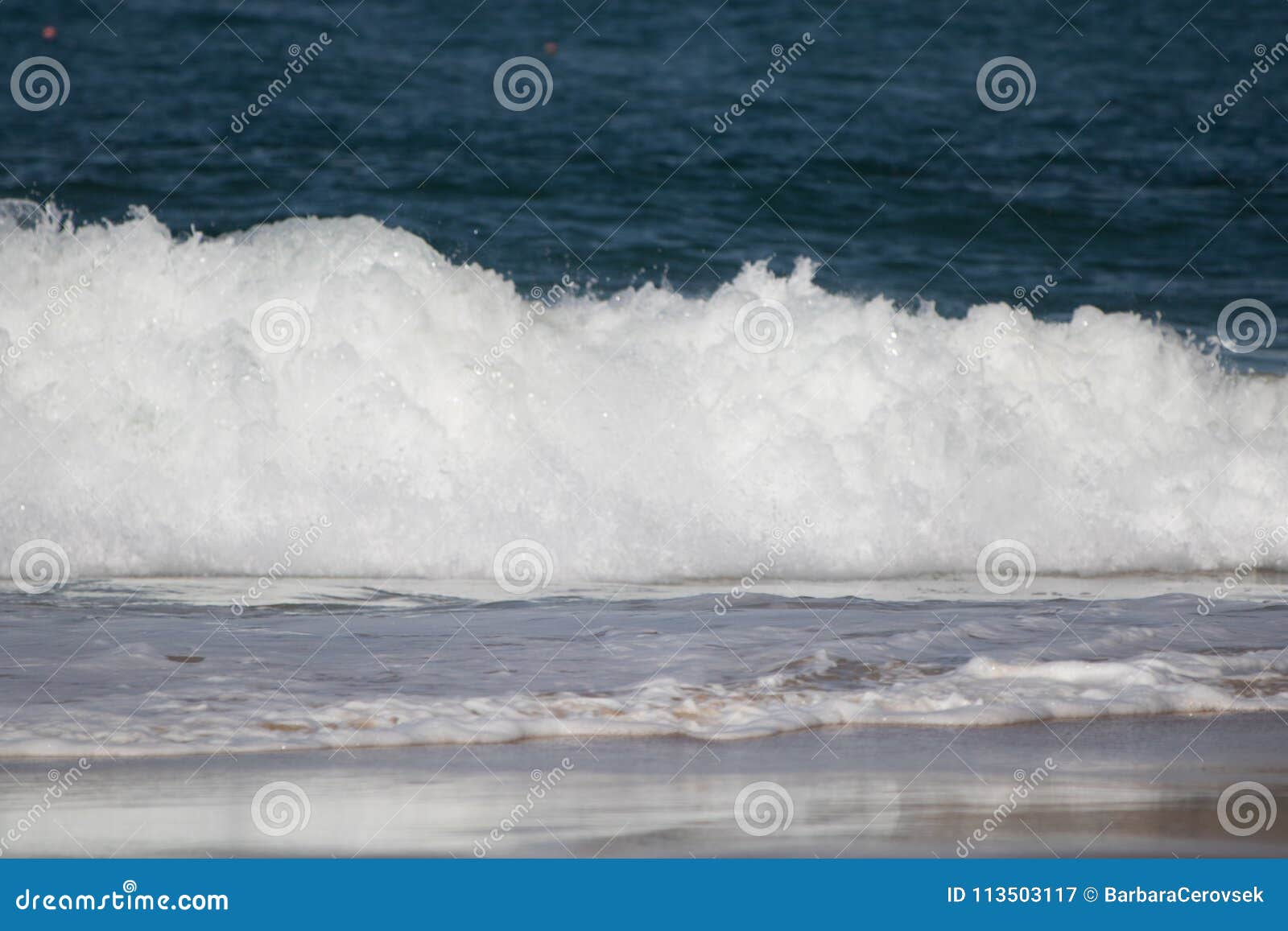 Sea Water Wave Texture Coming on Sandy Beach Stock Image - Image of ...