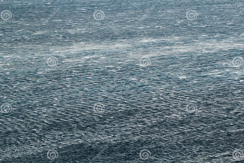 Sea Water Windy Surface Texture Stock Photo - Image of surface, view ...