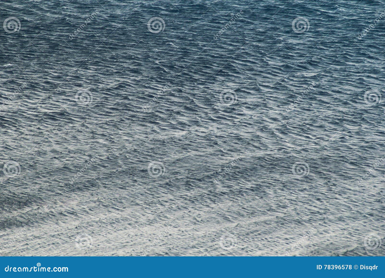 Sea Water Windy Surface Texture Stock Photo - Image of danger, seascape ...