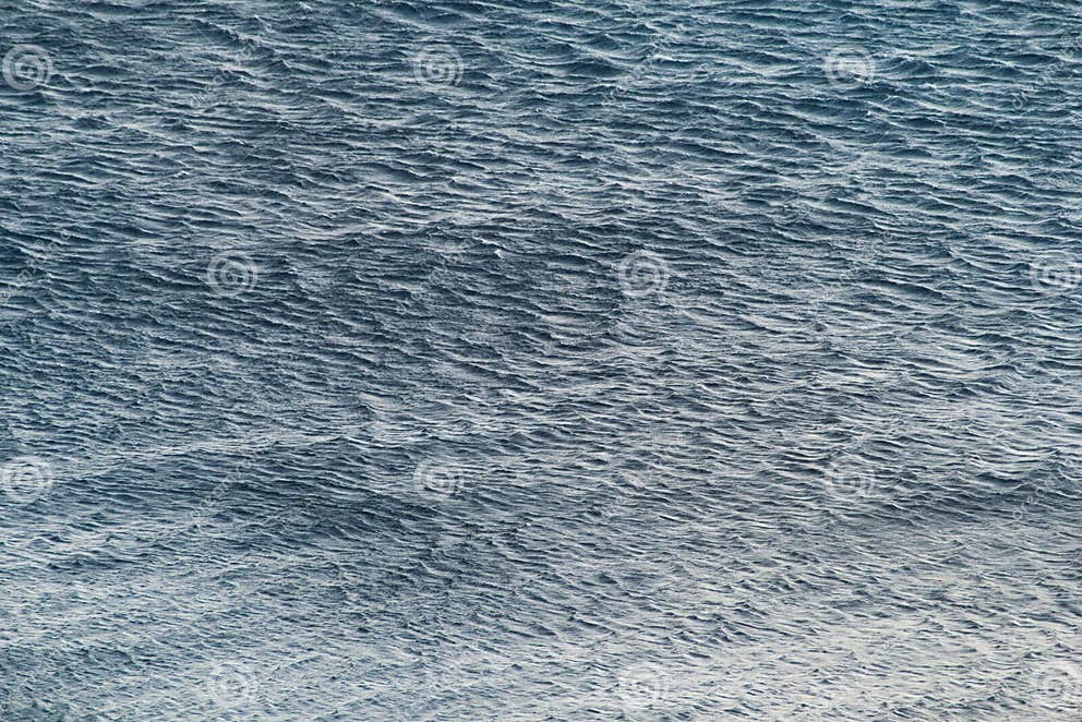 Sea Water Windy Surface Texture Stock Image - Image of landscape, lake ...