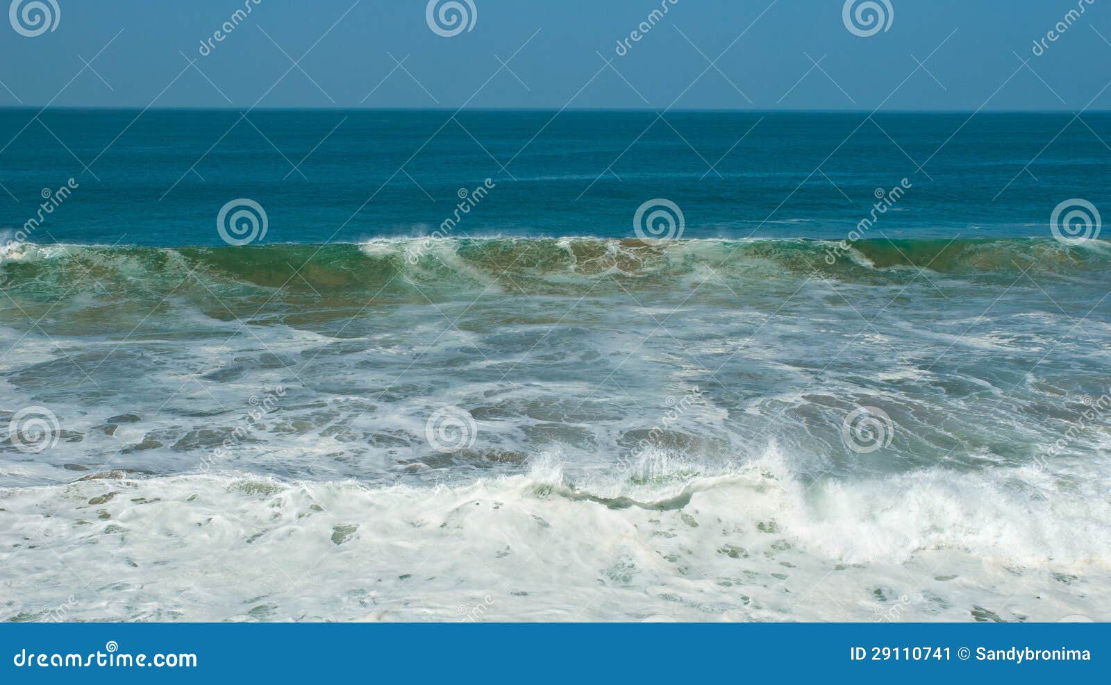 Sea Wave stock image. Image of coastline, nature, remote - 29110741