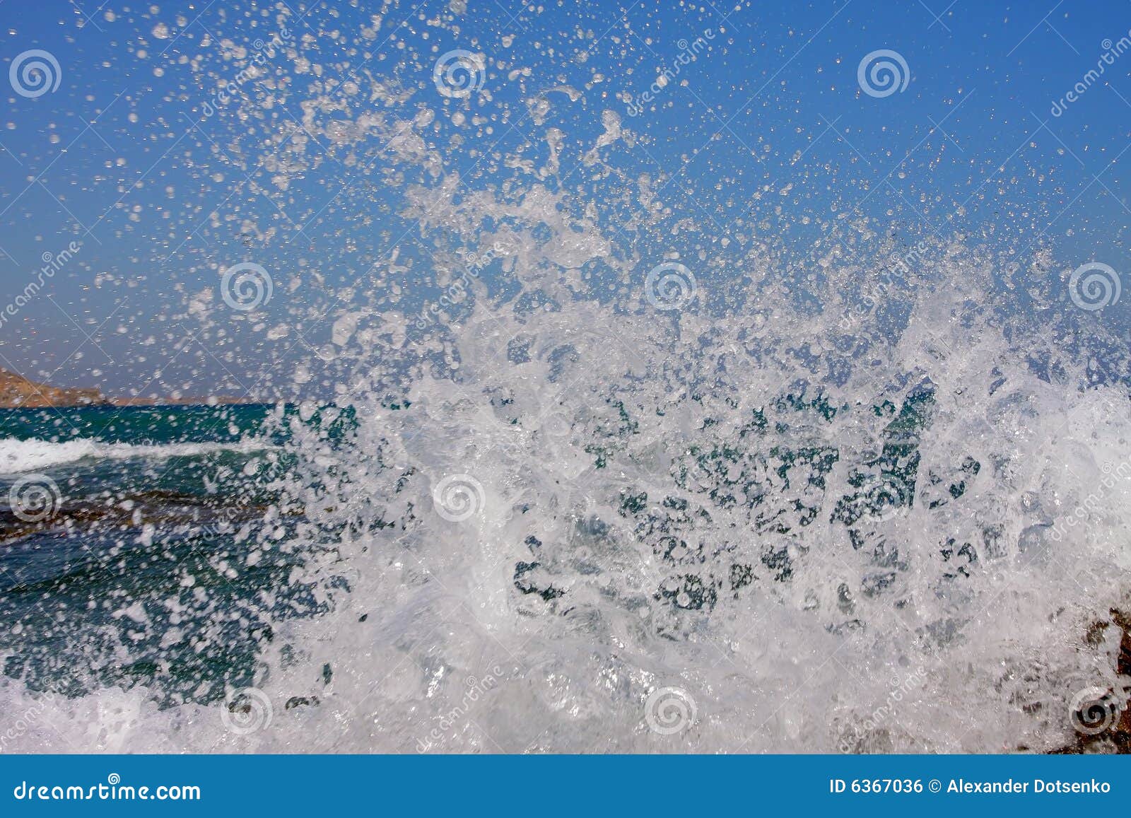 Sea wave stock photo. Image of strength, ocean, surf, surfing - 6367036