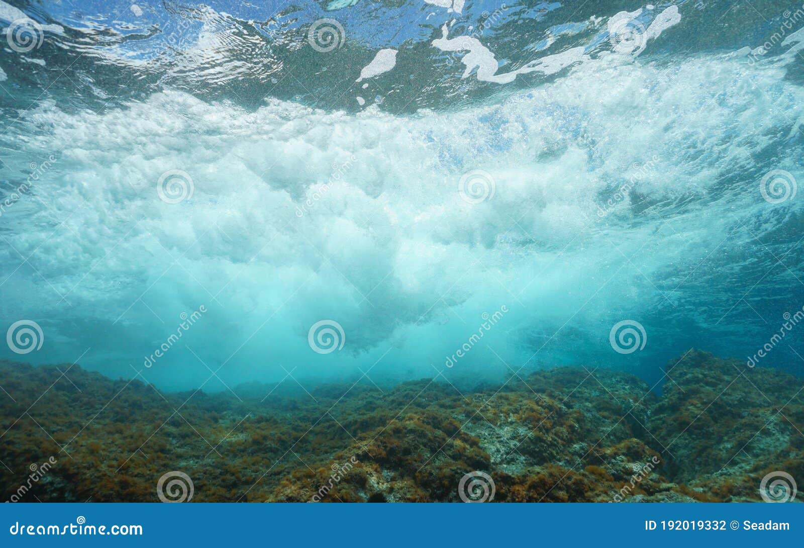 Waves Under The Surface