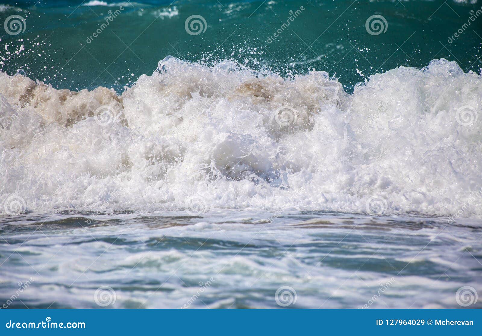 Churning Ocean
