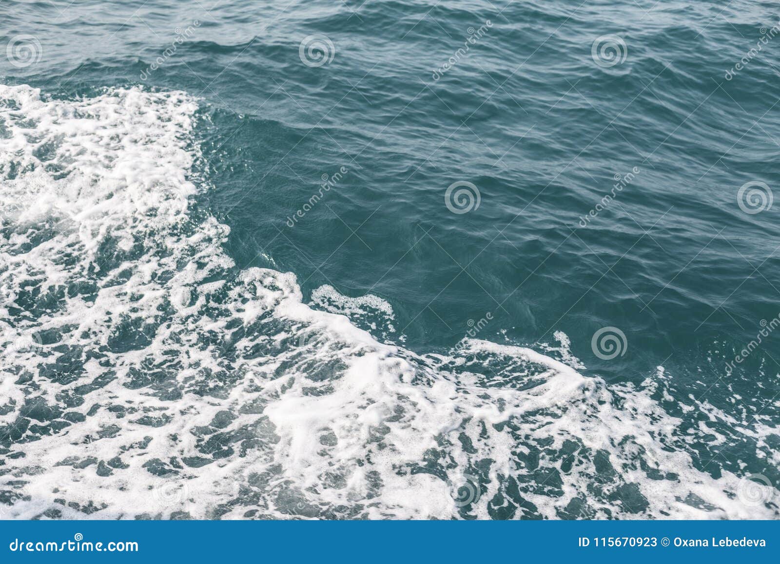 Sea Wave Close Up, Low Angle View Stock Image - Image of nature ...