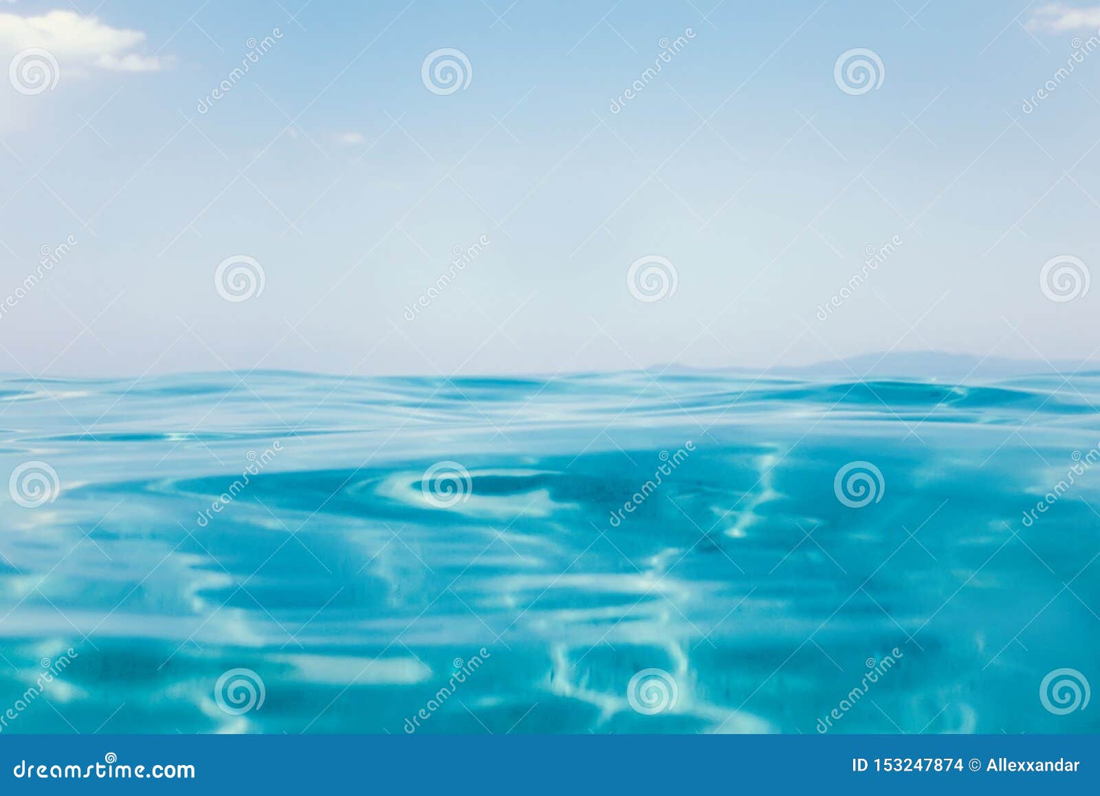 Sea Wave Close Up, Low Angle View Water Background Stock Photo - Image ...