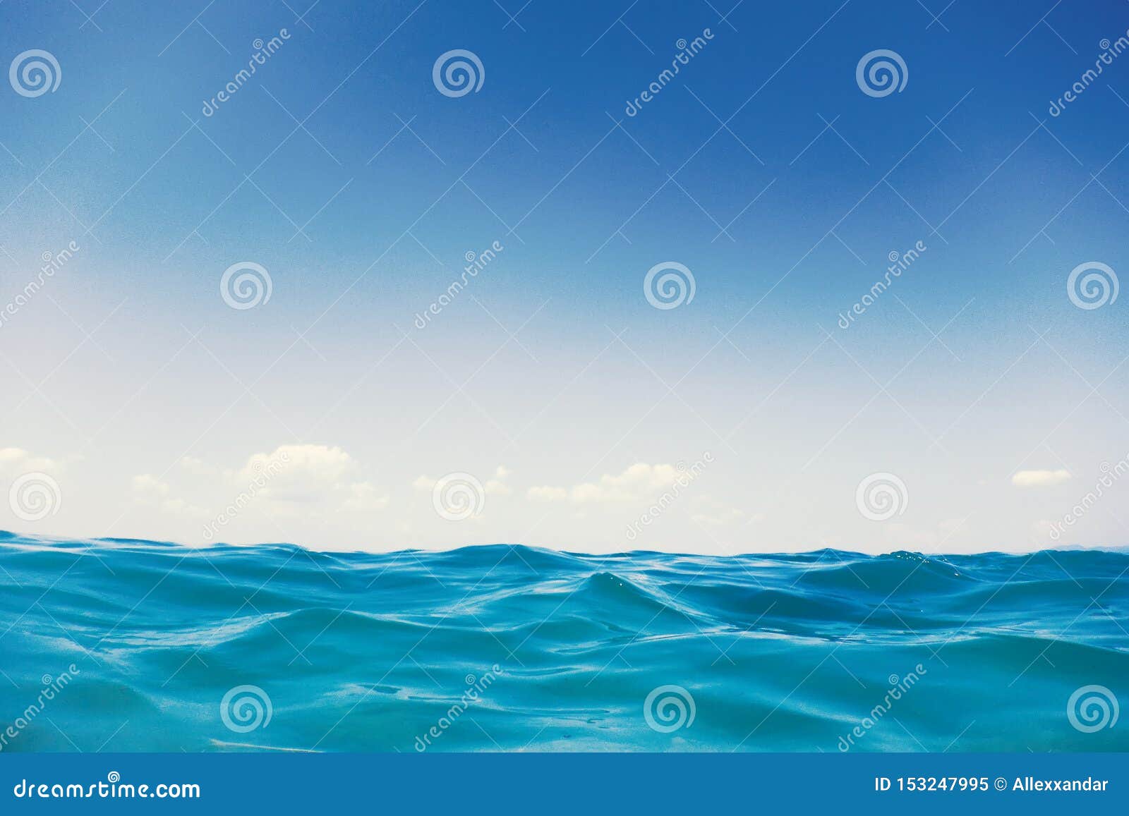 Sea Wave Close Up, Low Angle View Water Background Stock Image - Image ...