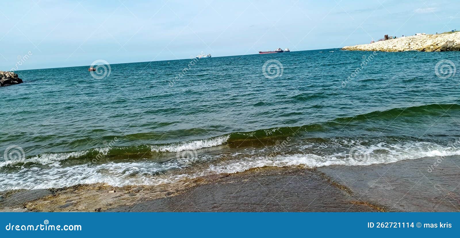 Sea Wave at Dock Lamongan East Java Stock Photo - Image of lamongan ...