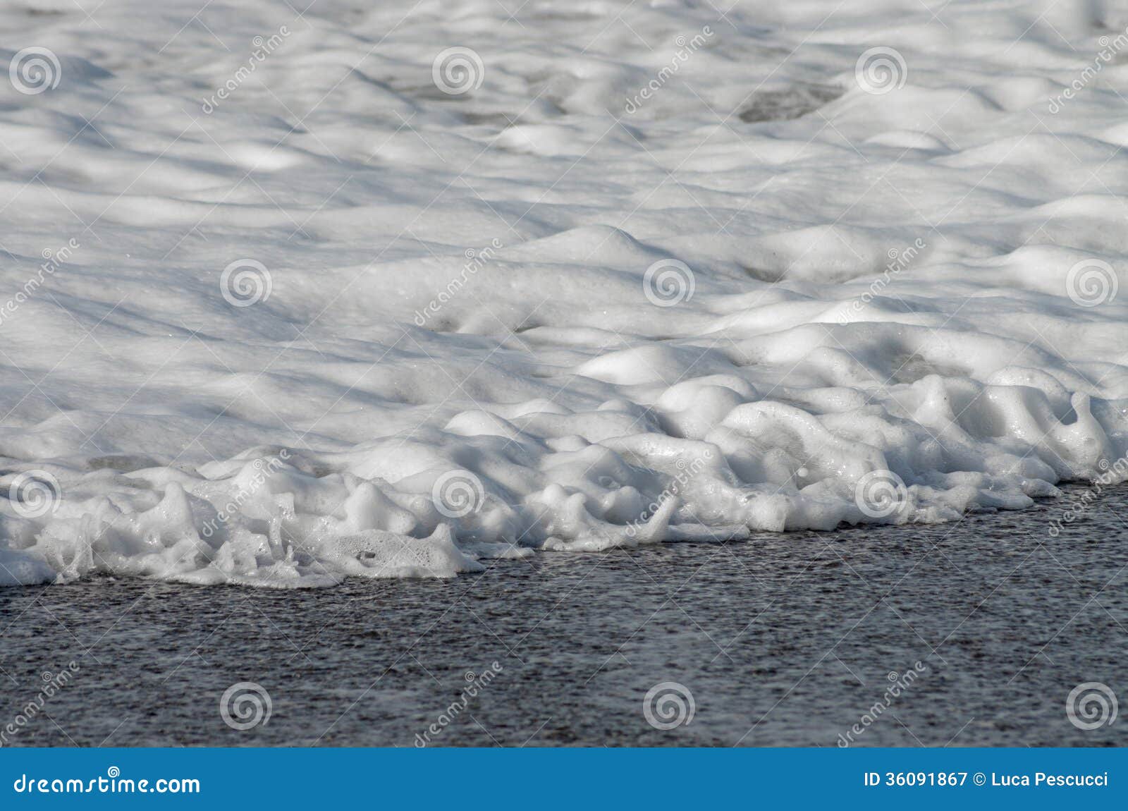 Sea wave foam stock image. Image of coast, scenic, concept - 36091867