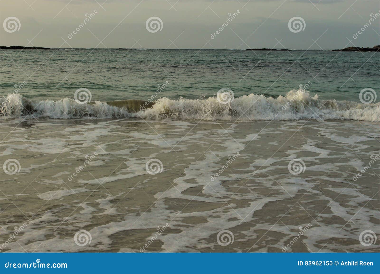 Sea stock photo. Image of january, tide, shore, wave - 83962150
