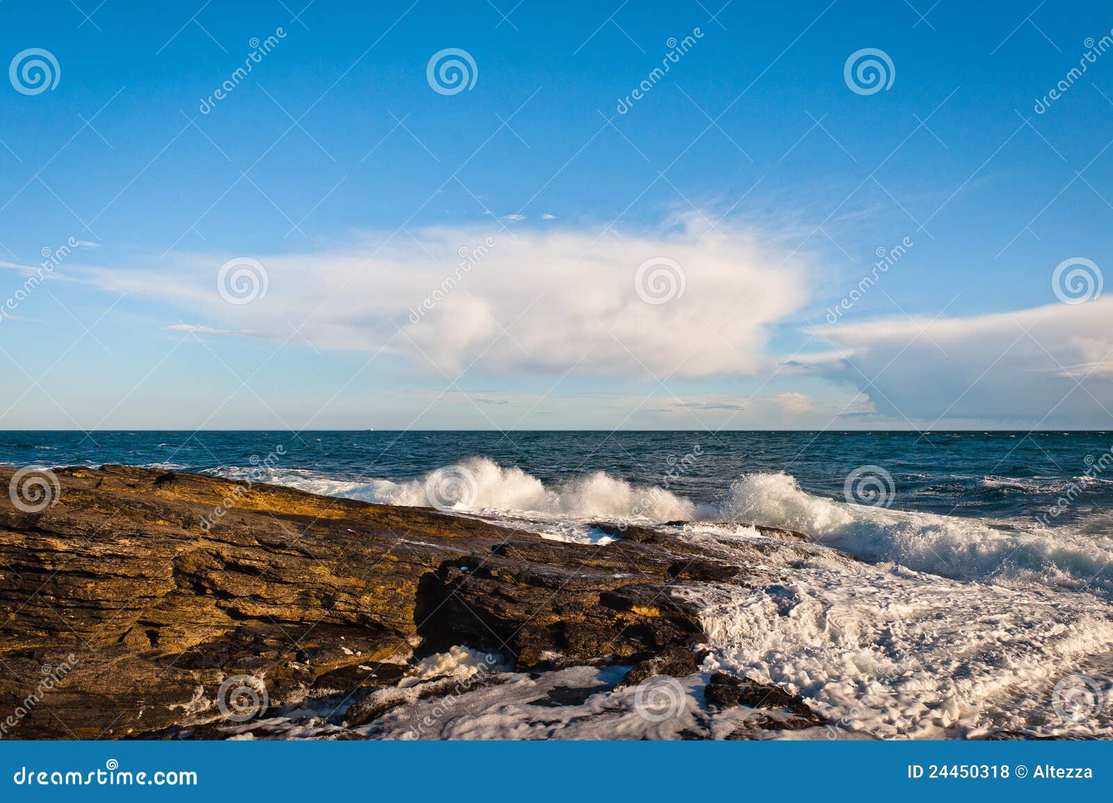 Sea wave in Ireland stock photo. Image of wave, relax - 24450318